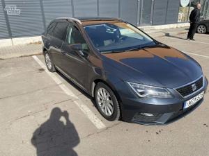 Pelēks SEAT Leon 2019 Kauņa, ar dzinēja tilpumu 1.60 L un nobraukumu 147 tūkst. km par 10900 €, foto 3 vietnē AUTOMOTO.COM.LV