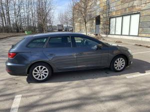 Pelēks SEAT Leon 2019 Kauņa, ar dzinēja tilpumu 1.60 L un nobraukumu 147 tūkst. km par 10900 €, foto 4 vietnē AUTOMOTO.COM.LV
