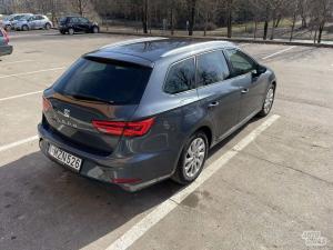 Pelēks SEAT Leon 2019 Kauņa, ar dzinēja tilpumu 1.60 L un nobraukumu 147 tūkst. km par 10900 €, foto 5 vietnē AUTOMOTO.COM.LV