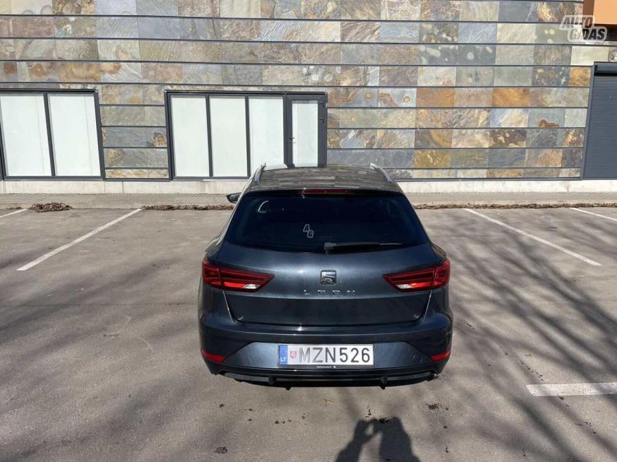 Pelēks SEAT Leon 2019 Kauņa, ar dzinēja tilpumu 1.60 L un nobraukumu 147 tūkst. km par 10900 €, foto 6 vietnē AUTOMOTO.COM.LV