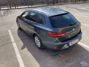 Pelēks SEAT Leon 2019 Kauņa, ar dzinēja tilpumu 1.60 L un nobraukumu 147 tūkst. km par 10900 €, foto 7 vietnē AUTOMOTO.COM.LV