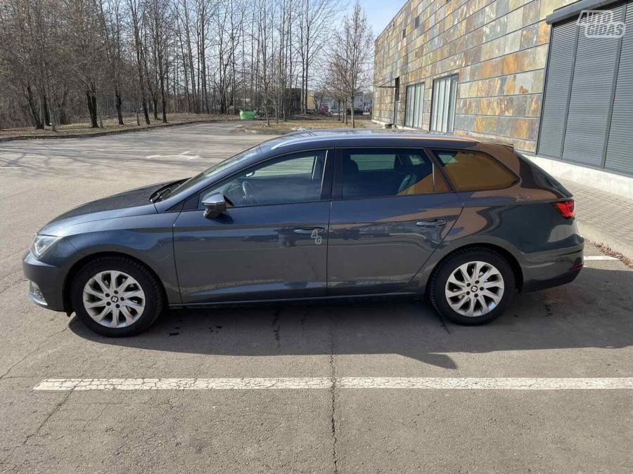 Pelēks SEAT Leon 2019 Kauņa, ar dzinēja tilpumu 1.60 L un nobraukumu 147 tūkst. km par 10900 €, foto 8 vietnē AUTOMOTO.COM.LV
