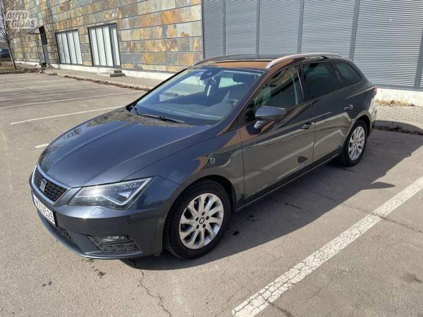 Grey SEAT Leon 2019 in Kaunas, with an engine capacity of 1.60 L and mileage of 147 thousand km for 10900 €, photo 8 on AUTOMOTO.COM.LV
