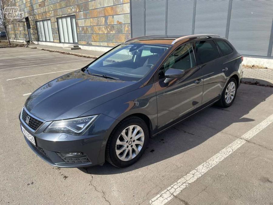 Pelēks SEAT Leon 2019 Kauņa, ar dzinēja tilpumu 1.60 L un nobraukumu 147 tūkst. km par 10900 €, foto 9 vietnē AUTOMOTO.COM.LV