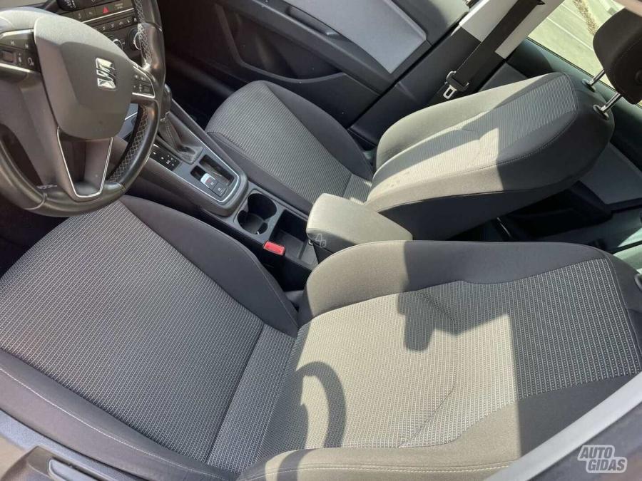 Pelēks SEAT Leon 2019 Kauņa, ar dzinēja tilpumu 1.60 L un nobraukumu 147 tūkst. km par 10900 €, foto 10 vietnē AUTOMOTO.COM.LV