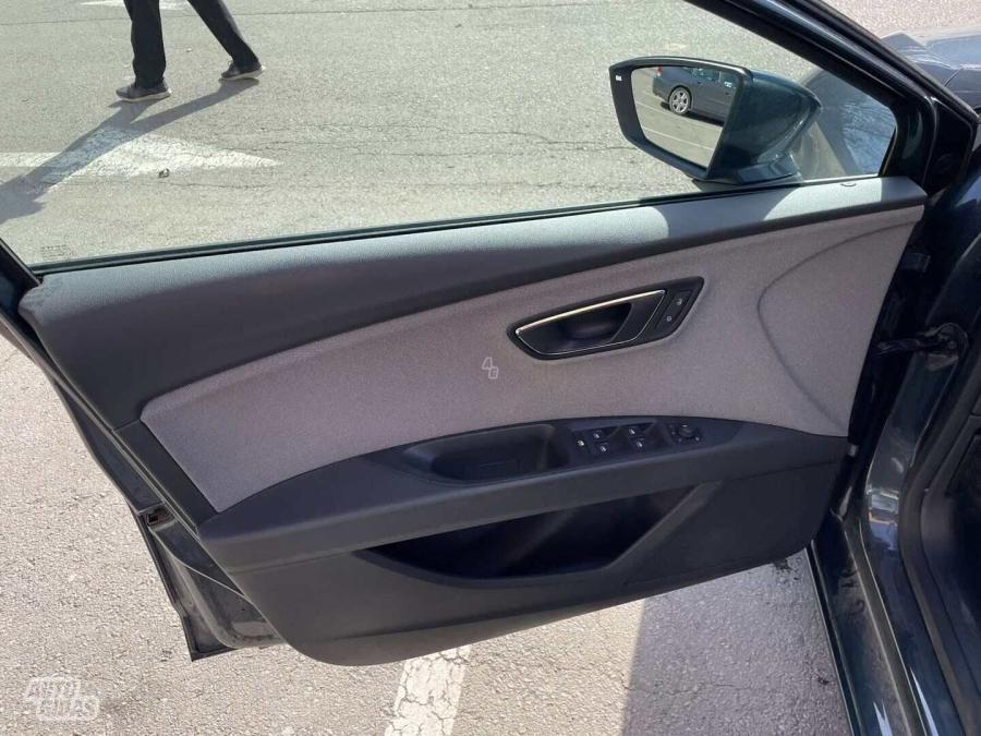 Pelēks SEAT Leon 2019 Kauņa, ar dzinēja tilpumu 1.60 L un nobraukumu 147 tūkst. km par 10900 €, foto 13 vietnē AUTOMOTO.COM.LV