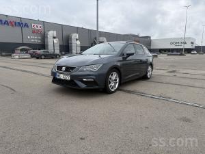 Pelēks SEAT Leon 2019 Rīga, ar dzinēja tilpumu 1.50 L un nobraukumu 97 tūkst. km par 12000 €, foto  vietnē AUTOMOTO.COM.LV