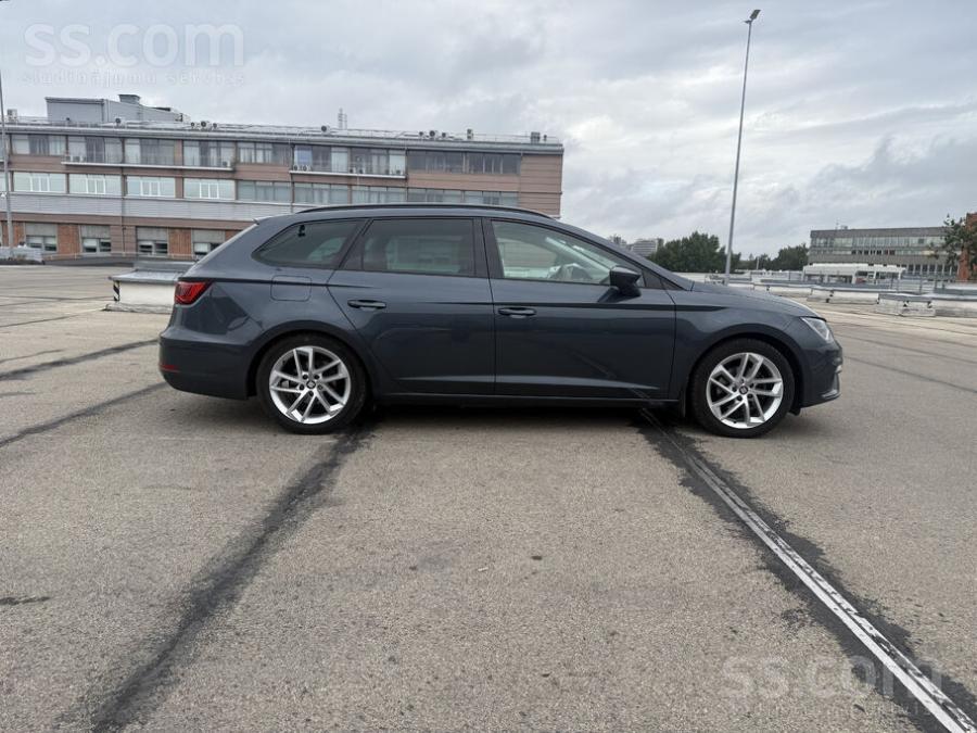 Pelēks SEAT Leon 2019 Rīga, ar dzinēja tilpumu 1.50 L un nobraukumu 97 tūkst. km par 12000 €, foto 4 vietnē AUTOMOTO.COM.LV