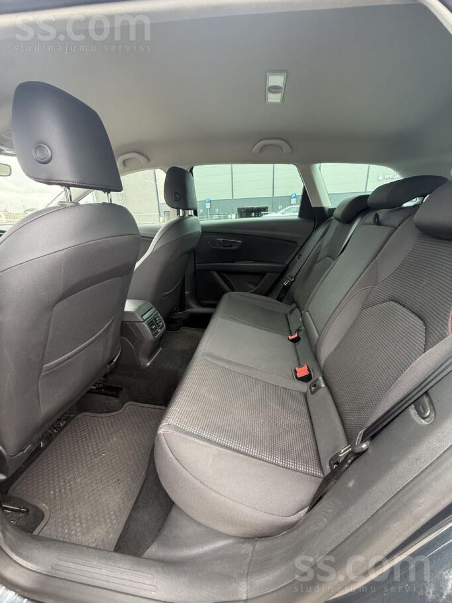 Pelēks SEAT Leon 2019 Rīga, ar dzinēja tilpumu 1.50 L un nobraukumu 97 tūkst. km par 12000 €, foto 6 vietnē AUTOMOTO.COM.LV