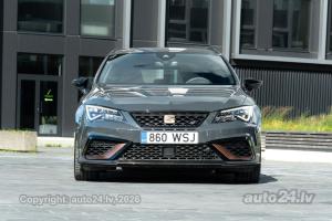 Grey SEAT Leon 2019 in Tallinn, with an engine capacity of 2.00 L and mileage of 88 thousand km for 23700 €, photo  on AUTOMOTO.COM.LV