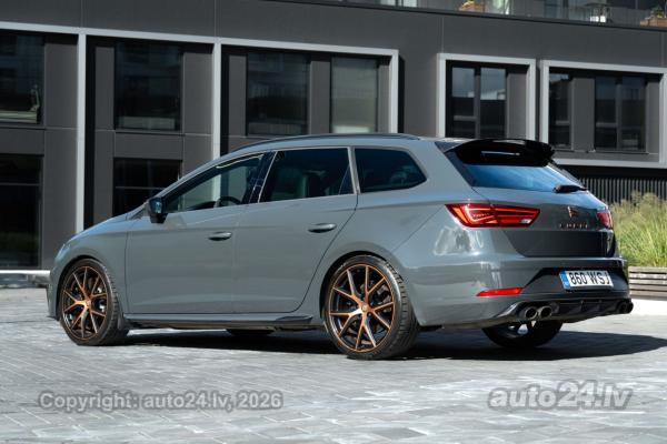 Pelēks SEAT Leon 2019 Tallina, ar dzinēja tilpumu 2.00 L un nobraukumu 88 tūkst. km par 23700 €, foto 6 vietnē AUTOMOTO.COM.LV