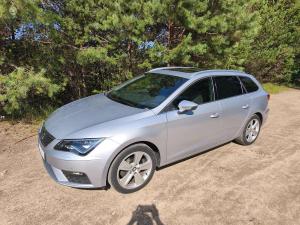 Pelēks SEAT Leon 2019 Viļņa, ar dzinēja tilpumu 1.50 L un nobraukumu 119 tūkst. km par 15400 €, foto 3 vietnē AUTOMOTO.COM.LV