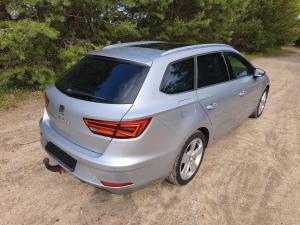Pelēks SEAT Leon 2019 Viļņa, ar dzinēja tilpumu 1.50 L un nobraukumu 119 tūkst. km par 15400 €, foto 4 vietnē AUTOMOTO.COM.LV