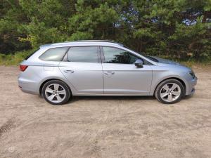 Pelēks SEAT Leon 2019 Viļņa, ar dzinēja tilpumu 1.50 L un nobraukumu 119 tūkst. km par 15400 €, foto 7 vietnē AUTOMOTO.COM.LV