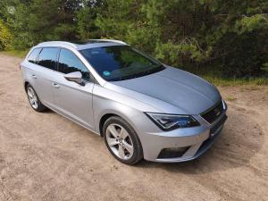Pelēks SEAT Leon 2019 Viļņa, ar dzinēja tilpumu 1.50 L un nobraukumu 119 tūkst. km par 15400 €, foto 9 vietnē AUTOMOTO.COM.LV