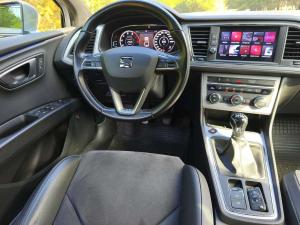 Pelēks SEAT Leon 2019 Viļņa, ar dzinēja tilpumu 1.50 L un nobraukumu 119 tūkst. km par 15400 €, foto 10 vietnē AUTOMOTO.COM.LV