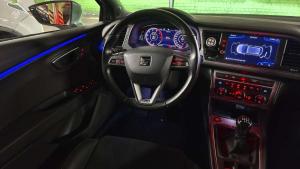 Pelēks SEAT Leon 2019 Viļņa, ar dzinēja tilpumu 1.50 L un nobraukumu 119 tūkst. km par 15400 €, foto 14 vietnē AUTOMOTO.COM.LV
