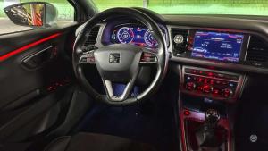 Pelēks SEAT Leon 2019 Viļņa, ar dzinēja tilpumu 1.50 L un nobraukumu 119 tūkst. km par 15400 €, foto 15 vietnē AUTOMOTO.COM.LV