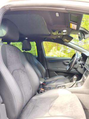 Pelēks SEAT Leon 2019 Viļņa, ar dzinēja tilpumu 1.50 L un nobraukumu 119 tūkst. km par 15400 €, foto 23 vietnē AUTOMOTO.COM.LV