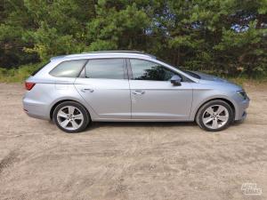 Grey SEAT Leon 2019 in Vilnius, with an engine capacity of 1.50 L and mileage of 119 thousand km for 15400 €, photo 4 on AUTOMOTO.COM.LV