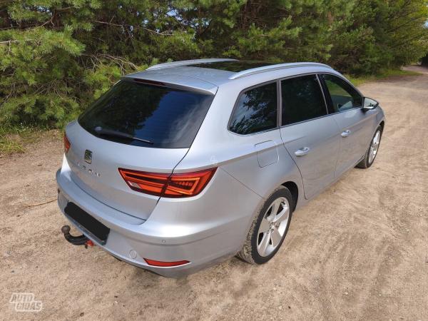 SEAT Leon 2019 Viļņa vietnē Pelēks SEAT Leon 2019 Viļņa, ar dzinēja tilpumu 1.50 L un nobraukumu 119 tūkst. km par 15400 €, foto 5 vietnē AUTOMOTO.COM.LV