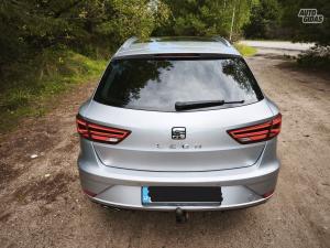 Grey SEAT Leon 2019 in Vilnius, with an engine capacity of 1.50 L and mileage of 119 thousand km for 15400 €, photo 7 on AUTOMOTO.COM.LV
