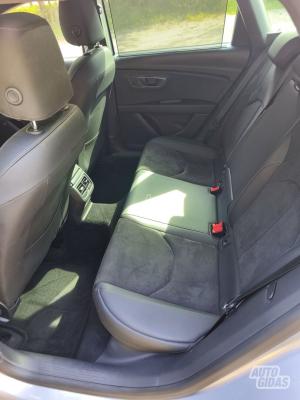 Grey SEAT Leon 2019 in Vilnius, with an engine capacity of 1.50 L and mileage of 119 thousand km for 15400 €, photo 15 on AUTOMOTO.COM.LV
