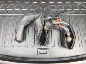 Grey SEAT Leon 2019 in Vilnius, with an engine capacity of 1.50 L and mileage of 119 thousand km for 15400 €, photo 19 on AUTOMOTO.COM.LV
