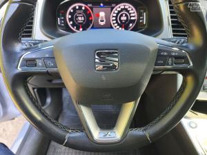 Grey SEAT Leon 2019 in Vilnius, with an engine capacity of 1.50 L and mileage of 119 thousand km for 15400 €, photo 22 on AUTOMOTO.COM.LV