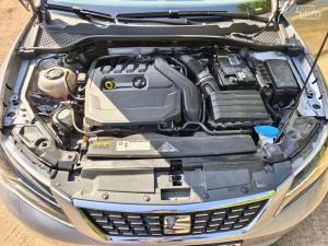 Grey SEAT Leon 2019 in Vilnius, with an engine capacity of 1.50 L and mileage of 119 thousand km for 15400 €, photo 28 on AUTOMOTO.COM.LV