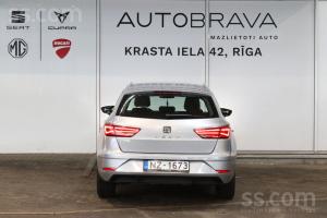 Серый Сеат Леон 2019 в Рига, объемом двигателя 1.60 л и пробегом 143 тыс. км за 8490 €, фото 8 на AUTOMOTO.COM.LV