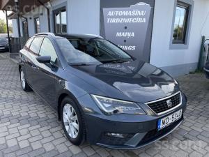 Grey SEAT Leon 2019 in Talsi, with an engine capacity of 1.60 L and mileage of 217 thousand km for 7700 €, photo  on AUTOMOTO.COM.LV