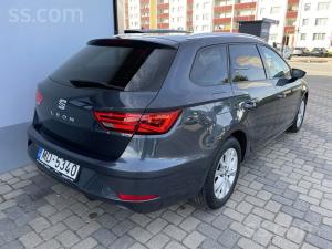 Pelēks SEAT Leon 2019 Talsi, ar dzinēja tilpumu 1.60 L un nobraukumu 217 tūkst. km par 7700 €, foto 4 vietnē AUTOMOTO.COM.LV