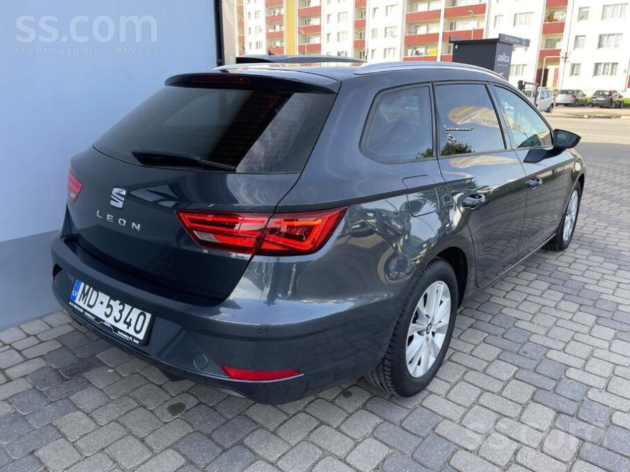 Pelēks SEAT Leon 2019 Talsi, ar dzinēja tilpumu 1.60 L un nobraukumu 217 tūkst. km par 7700 €, foto 4 vietnē AUTOMOTO.COM.LV