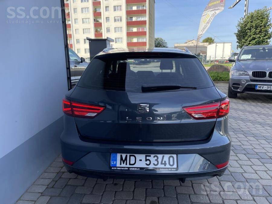 Pelēks SEAT Leon 2019 Talsi, ar dzinēja tilpumu 1.60 L un nobraukumu 217 tūkst. km par 7700 €, foto 5 vietnē AUTOMOTO.COM.LV