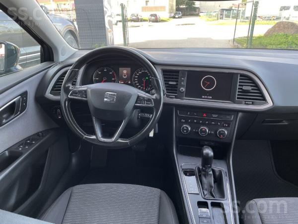 Pelēks SEAT Leon 2019 Talsi, ar dzinēja tilpumu 1.60 L un nobraukumu 217 tūkst. km par 7700 €, foto 7 vietnē AUTOMOTO.COM.LV