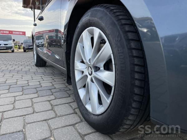 Pelēks SEAT Leon 2019 Talsi, ar dzinēja tilpumu 1.60 L un nobraukumu 217 tūkst. km par 7700 €, foto 10 vietnē AUTOMOTO.COM.LV