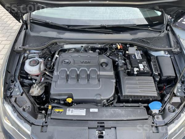 Pelēks SEAT Leon 2019 Talsi, ar dzinēja tilpumu 1.60 L un nobraukumu 217 tūkst. km par 7700 €, foto 11 vietnē AUTOMOTO.COM.LV