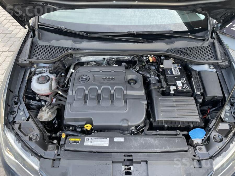 Pelēks SEAT Leon 2019 Talsi, ar dzinēja tilpumu 1.60 L un nobraukumu 217 tūkst. km par 7700 €, foto 11 vietnē AUTOMOTO.COM.LV