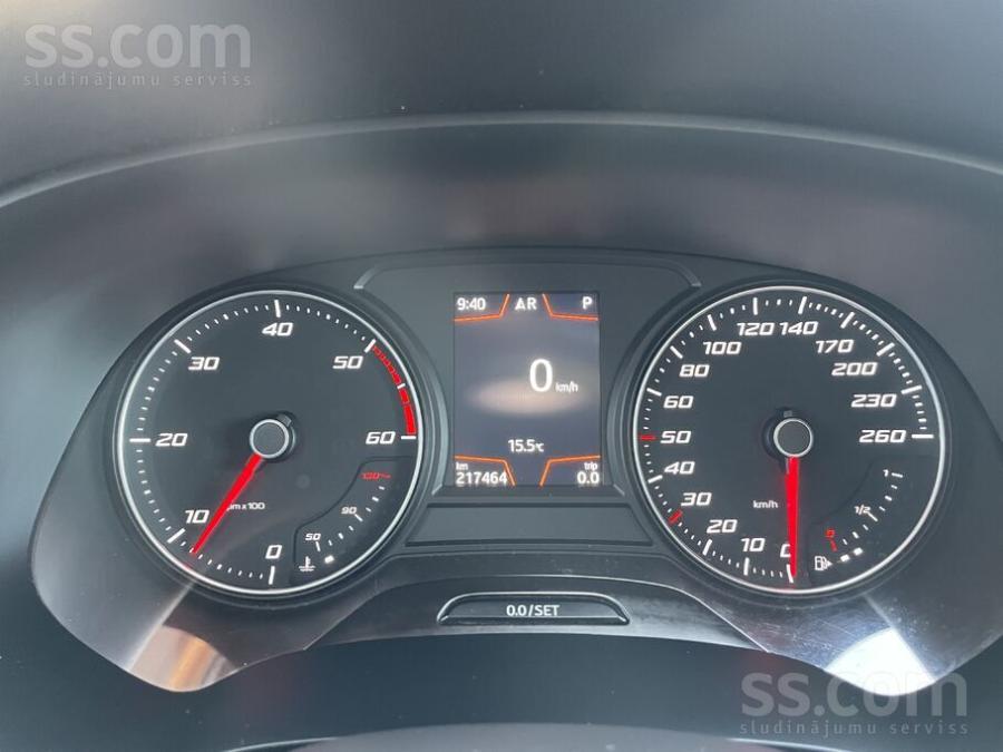 Pelēks SEAT Leon 2019 Talsi, ar dzinēja tilpumu 1.60 L un nobraukumu 217 tūkst. km par 7700 €, foto 16 vietnē AUTOMOTO.COM.LV