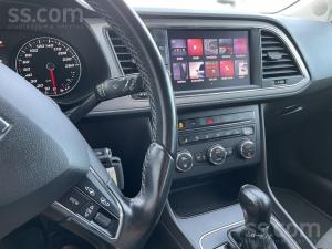 Pelēks SEAT Leon 2019 Talsi, ar dzinēja tilpumu 1.60 L un nobraukumu 217 tūkst. km par 7700 €, foto 17 vietnē AUTOMOTO.COM.LV