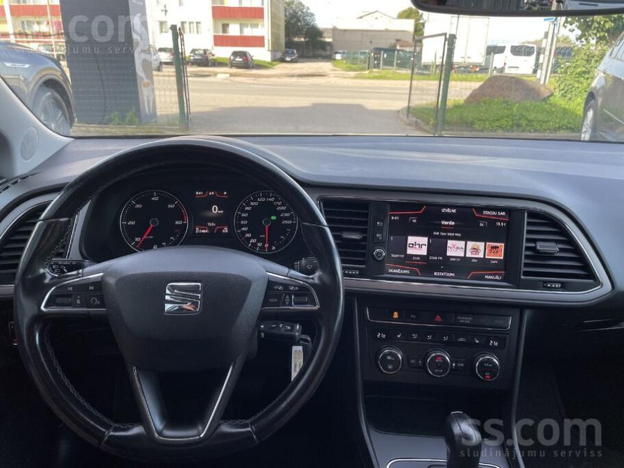 Pelēks SEAT Leon 2019 Talsi, ar dzinēja tilpumu 1.60 L un nobraukumu 217 tūkst. km par 7700 €, foto 18 vietnē AUTOMOTO.COM.LV