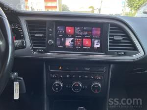 Pelēks SEAT Leon 2019 Talsi, ar dzinēja tilpumu 1.60 L un nobraukumu 217 tūkst. km par 7700 €, foto 19 vietnē AUTOMOTO.COM.LV