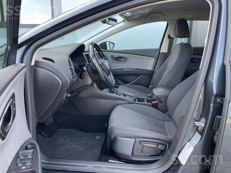 Pelēks SEAT Leon 2019 Talsi, ar dzinēja tilpumu 1.60 L un nobraukumu 217 tūkst. km par 7700 €, foto 25 vietnē AUTOMOTO.COM.LV