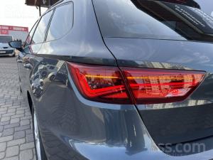 Pelēks SEAT Leon 2019 Talsi, ar dzinēja tilpumu 1.60 L un nobraukumu 217 tūkst. km par 7700 €, foto 27 vietnē AUTOMOTO.COM.LV