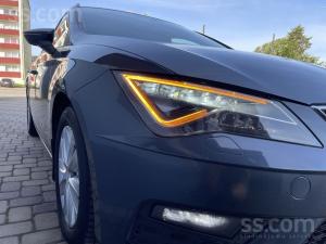 Pelēks SEAT Leon 2019 Talsi, ar dzinēja tilpumu 1.60 L un nobraukumu 217 tūkst. km par 7700 €, foto 28 vietnē AUTOMOTO.COM.LV