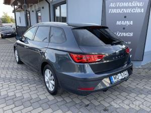 Pelēks SEAT Leon 2019 Talsi, ar dzinēja tilpumu 1.60 L un nobraukumu 217 tūkst. km par 7700 €, foto 31 vietnē AUTOMOTO.COM.LV