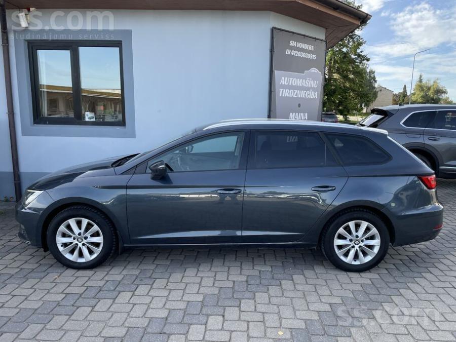 Pelēks SEAT Leon 2019 Talsi, ar dzinēja tilpumu 1.60 L un nobraukumu 217 tūkst. km par 7700 €, foto 32 vietnē AUTOMOTO.COM.LV