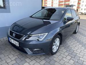 Pelēks SEAT Leon 2019 Talsi, ar dzinēja tilpumu 1.60 L un nobraukumu 217 tūkst. km par 7700 €, foto 33 vietnē AUTOMOTO.COM.LV