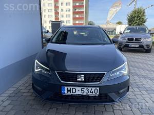 Pelēks SEAT Leon 2019 Talsi, ar dzinēja tilpumu 1.60 L un nobraukumu 217 tūkst. km par 7700 €, foto 34 vietnē AUTOMOTO.COM.LV